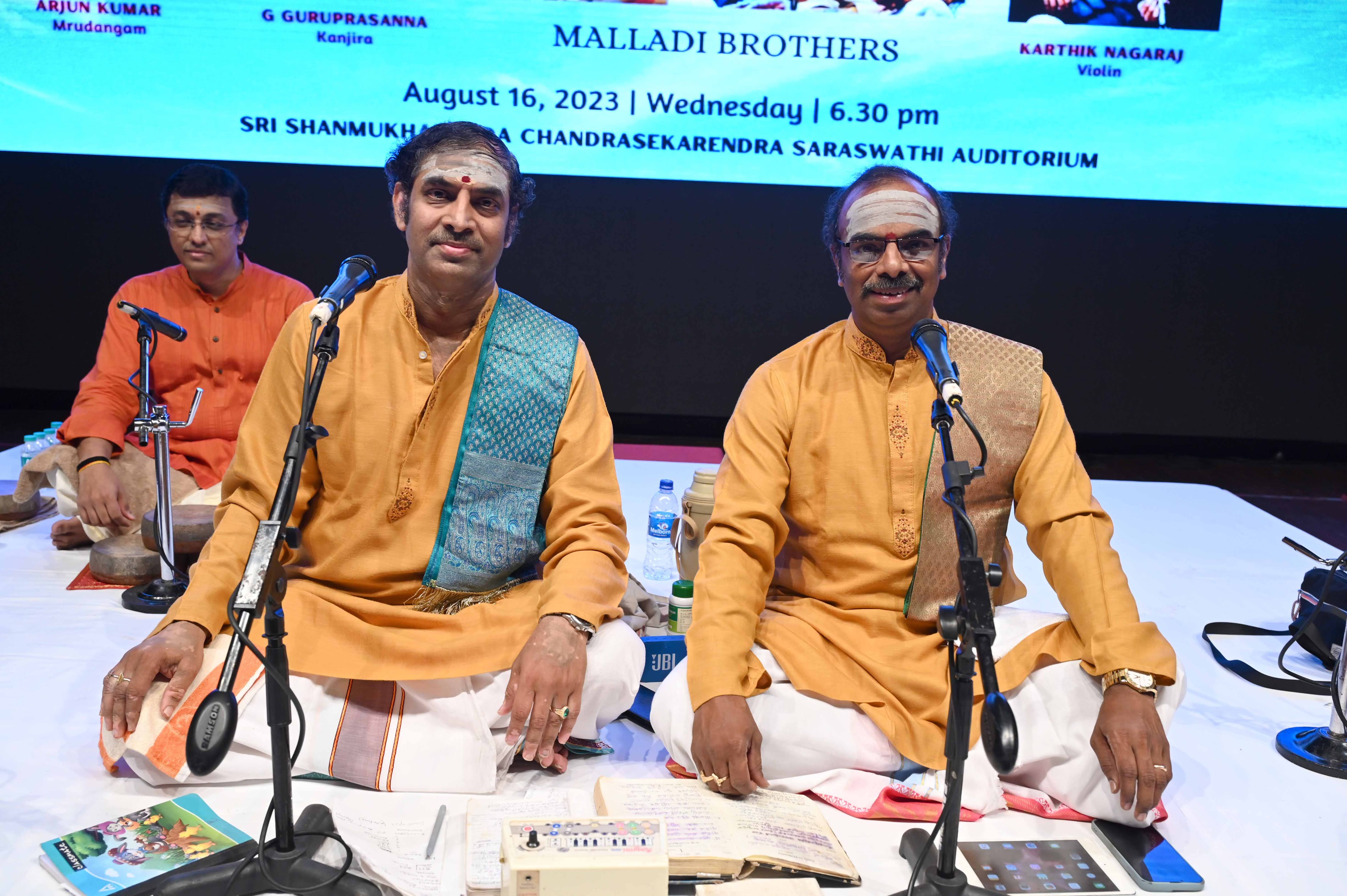 Centenary celebration of Mridangam maestro Dr. T. K. Murthy