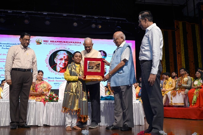 Bharat Ratna Dr. M. S. Subbulakshmi Fellowship